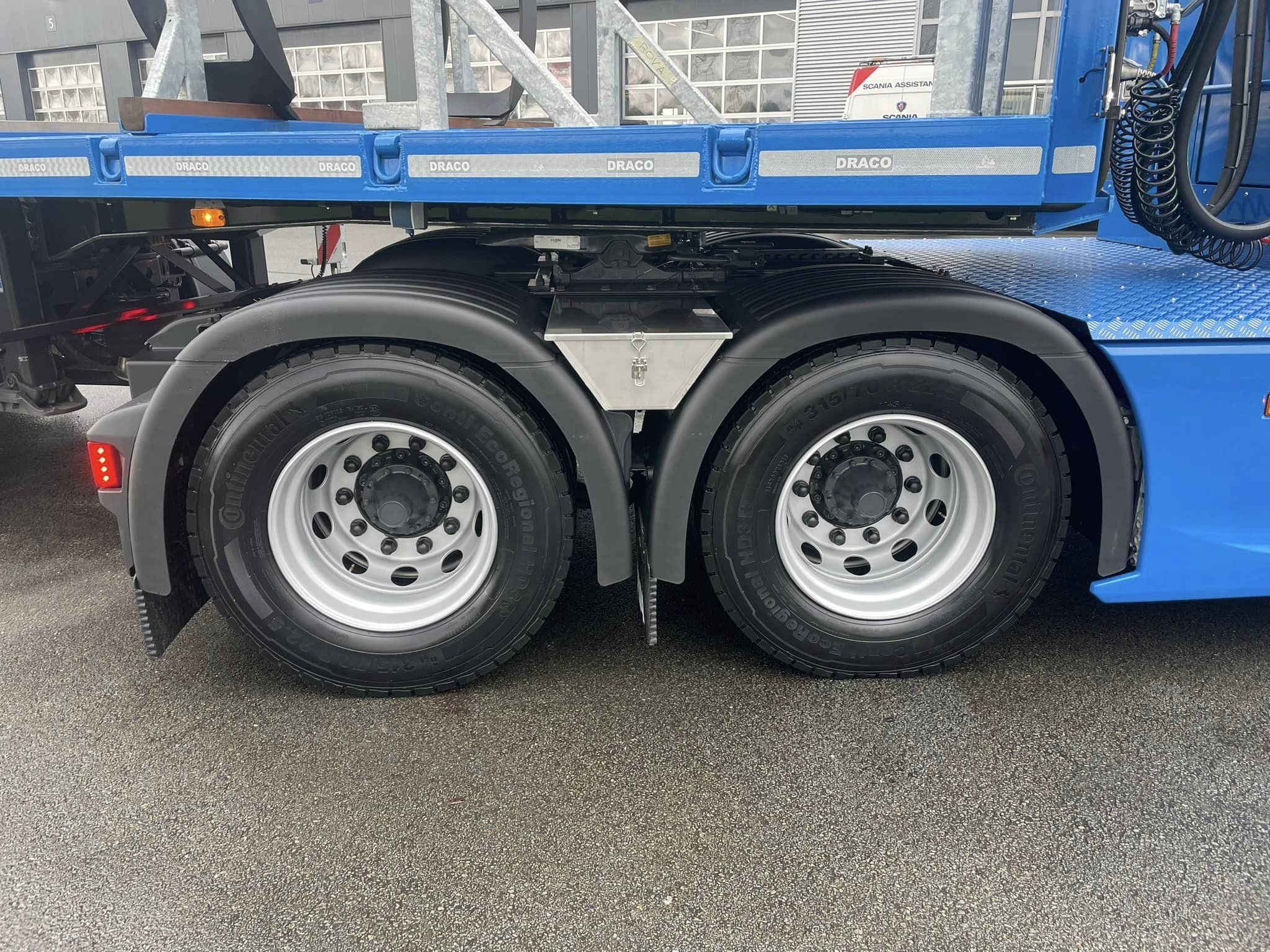 NIEUWE SCANIA 500R EN DRACO TRAILER !! - Rova Rijplaten